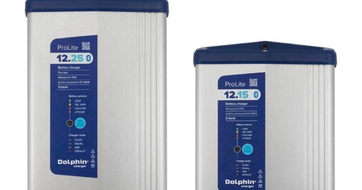 Dolphin Batteries Marine | ProLite Series - 15A to 40A